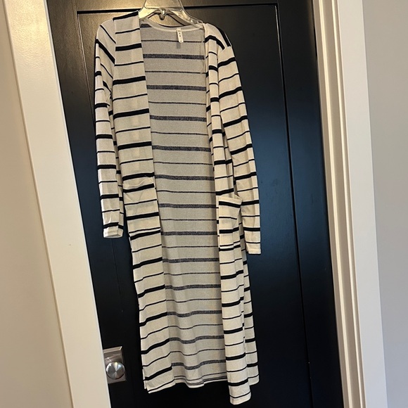 mts | Sweaters | Mts Navy And White Striped Knit | Poshmark